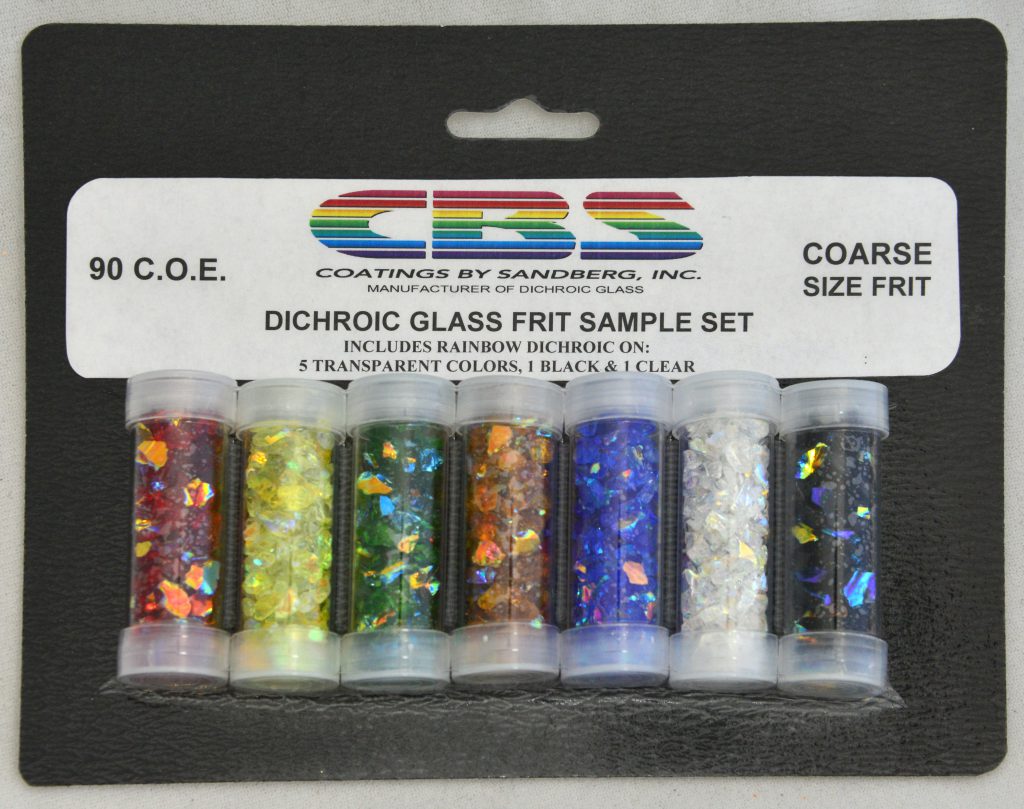Dichroic Coated Coarse Frit Sample Set | Dichroic Glass Manufacturer ...